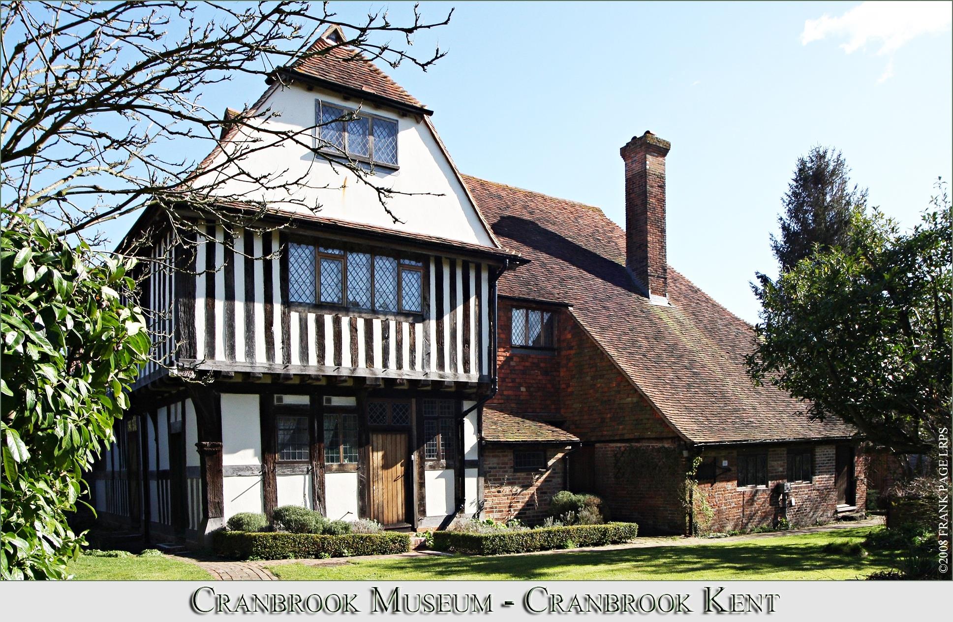 Cranbrook Museum - Ashford and Tenterden
