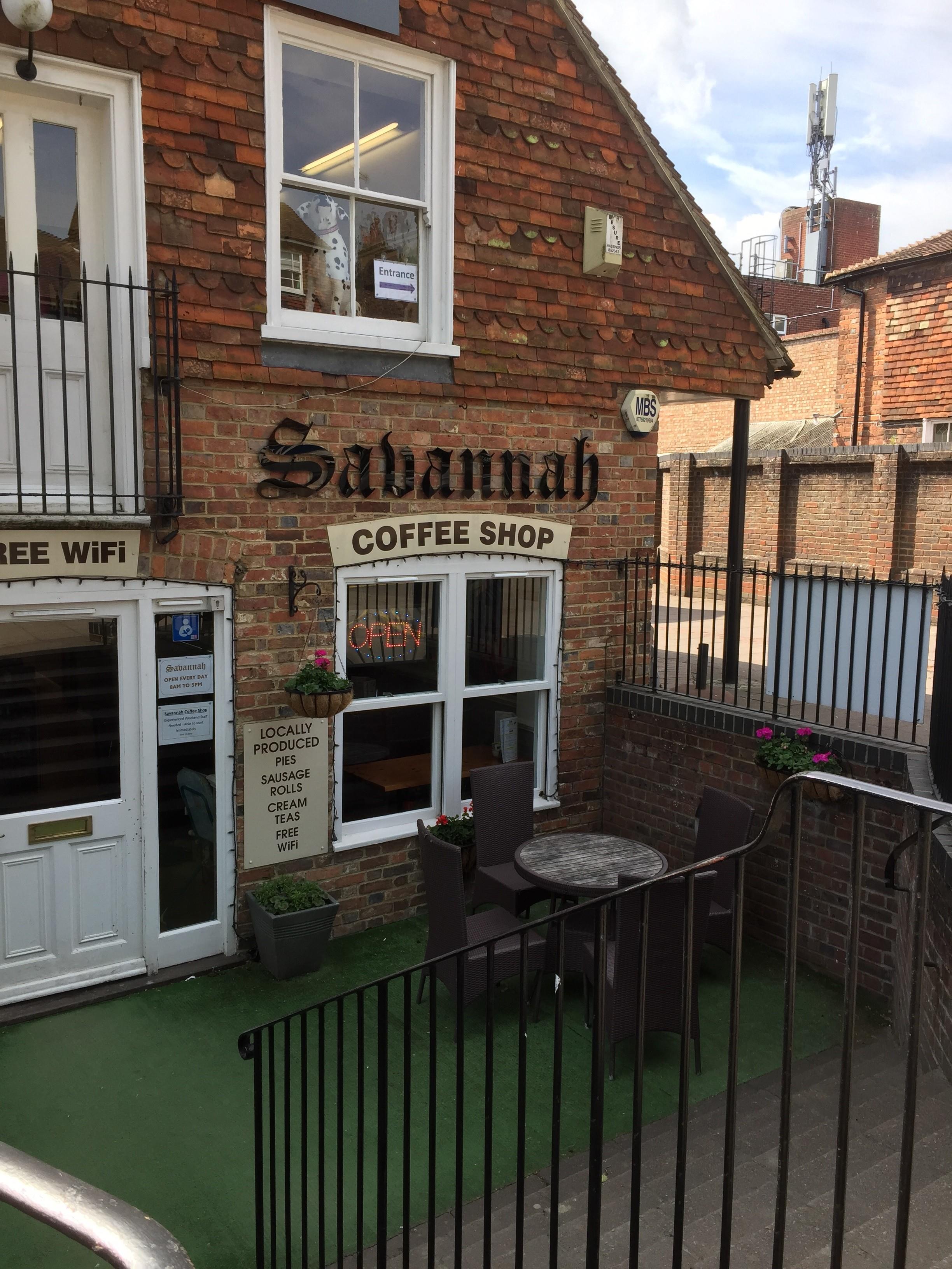 Savannah Coffee Shop, Tenterden - Ashford and Tenterden