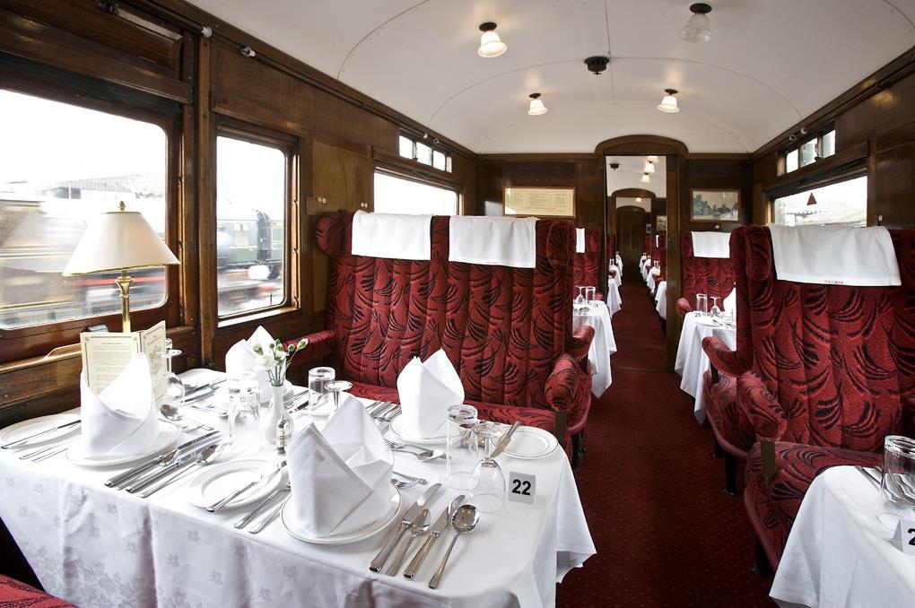 Wealden Pullman Luxury Dining Train - Ashford and Tenterden