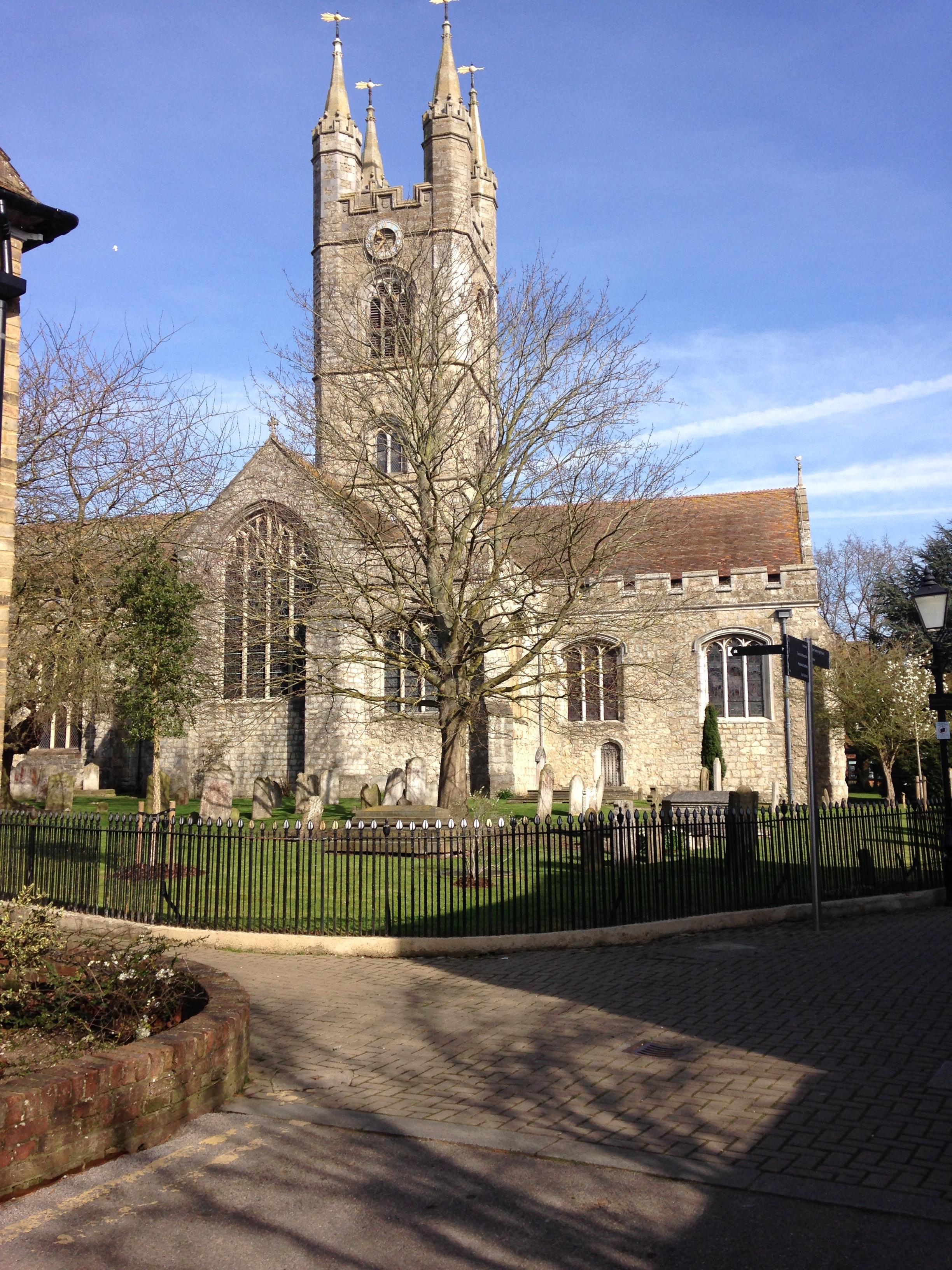 St Mary The Virgin Church, Ashford - Ashford and Tenterden