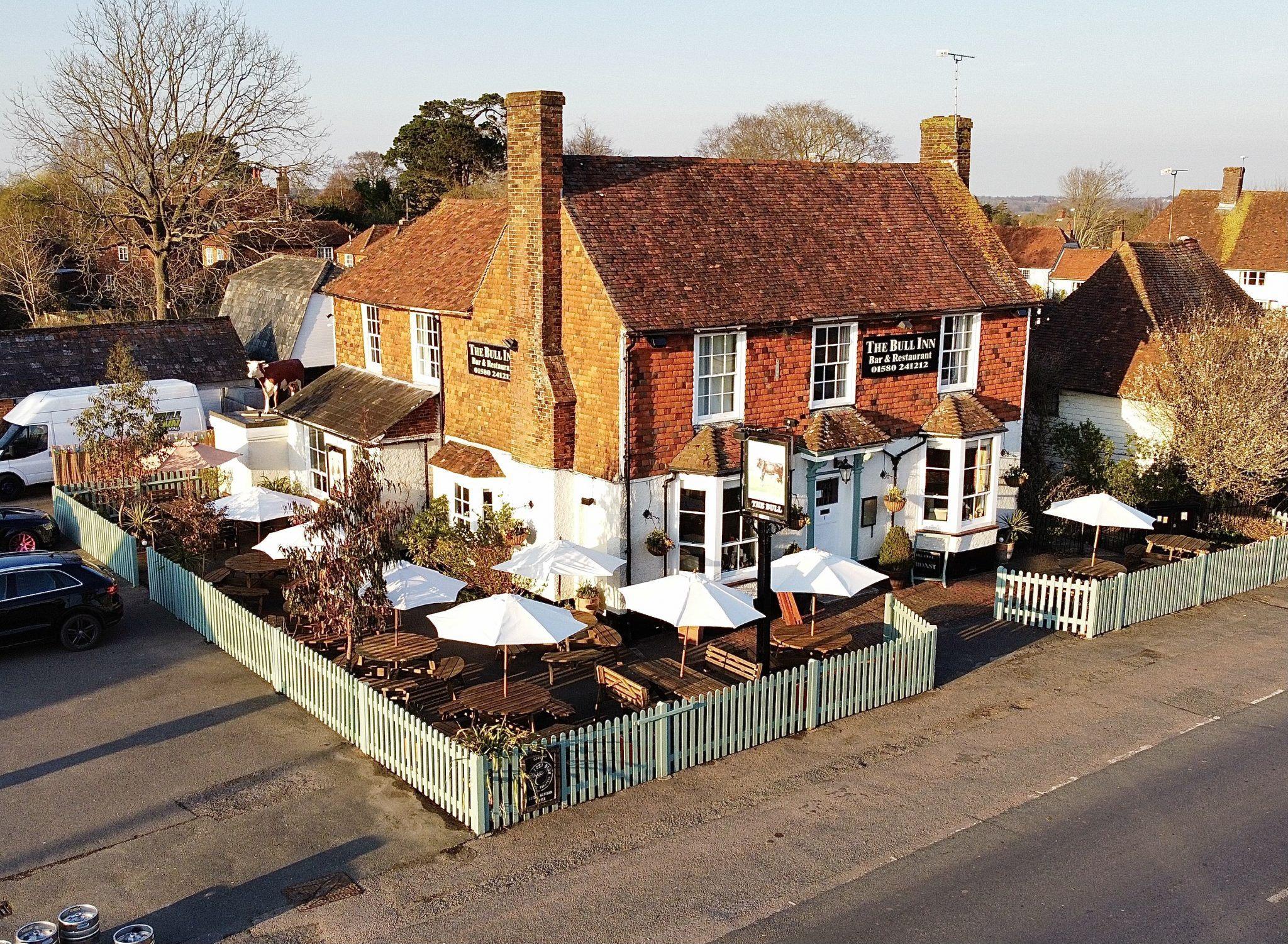 The Bull Inn, Rolvenden - Ashford and Tenterden